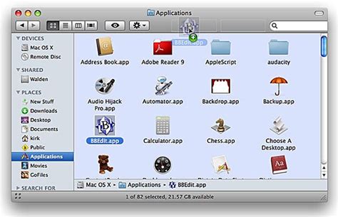 quick shortcuts with the finder s toolbar macworld