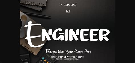 Engineer Font Font Canyon