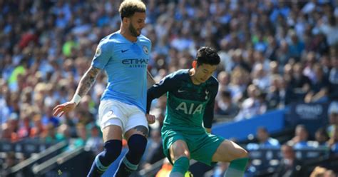 맨시티 카일 워커 손흥민의 노력 결실을 맺고 있다