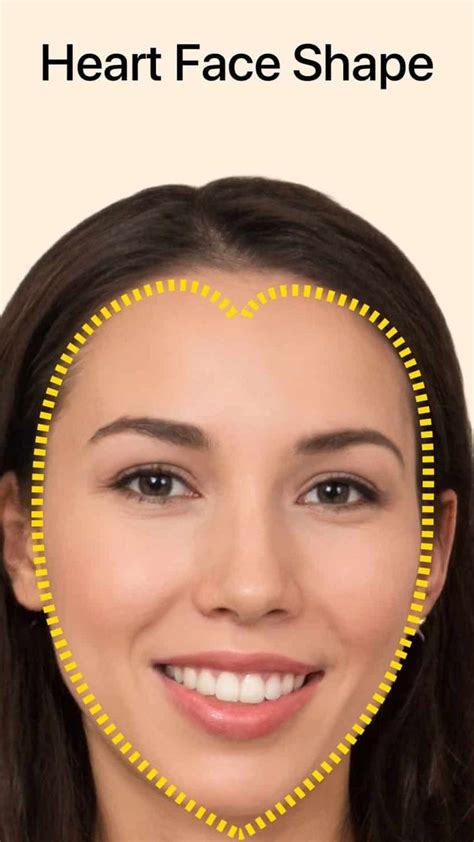 How To Determine Your Face Shape The Right Way Haare Haarschnitt