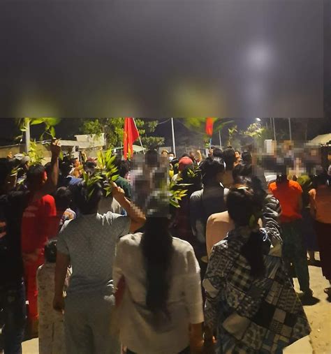 စစ်ကောင်စီကျဆုံးရေး ဆန္ဒပြရက် ၅၀၀ ပြည့်ခဲ့တဲ့ ပြည်ကြီးတံခွန် သပိတ် Ayeyarwaddy Times