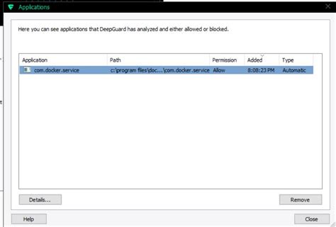 Settings To Windows Firewall To Allow Docker For Windows To Share Drive Stack Overflow