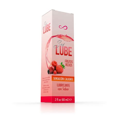 Sex LUBE 60 Ml Frutos Rojos Lubricante Saborizado Bousens Buenas Vibras
