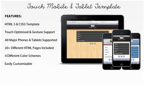 10 Best Jquery Mobile Templates Prepbootstrap