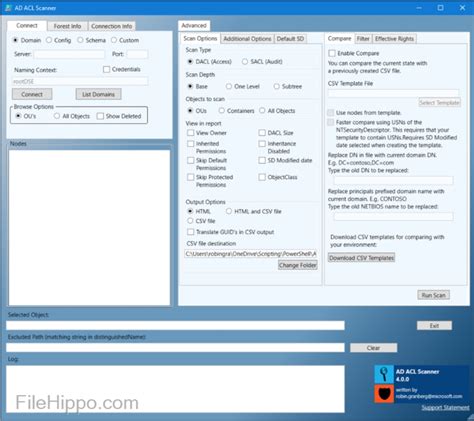 Download Ad Acl Scanner 4 5 0 For Windows