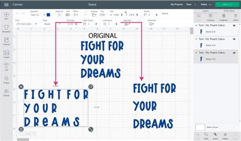 How To Edit Text In Cricut Design Space Like A Pro How To Use Cricut Cricut Cricut Design