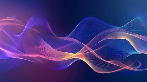 Premium Photo Smooth Tech Gradient Background