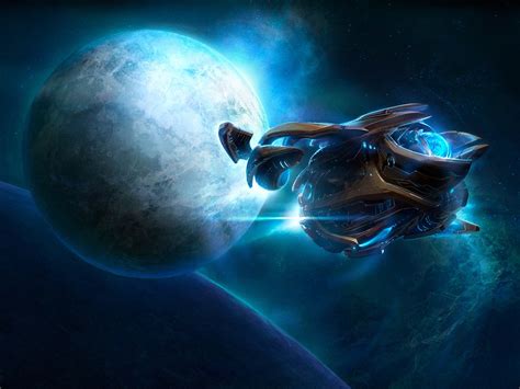 스톰 2011 게임의 스타 크래프트 2 심장 바탕 화면시사