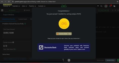 How I Solved The Return The Middle Node Problem With Geekstreak24