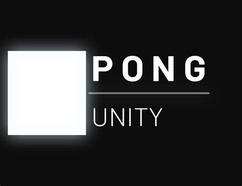 Pong Clone By Tadeozin