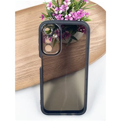 Capa De Celular Transparente Com Borda Emborrachada Para Compat Vel A A A A A E