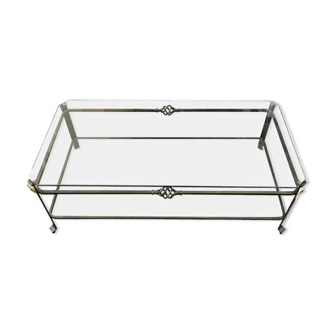 Table Basse En Fer Forgé Selency