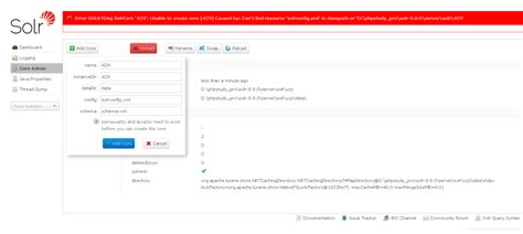Apache Solr 任意文件读取漏洞详细解析 Csdn博客