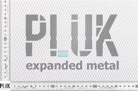 Galvanised Expanded Metal Mesh