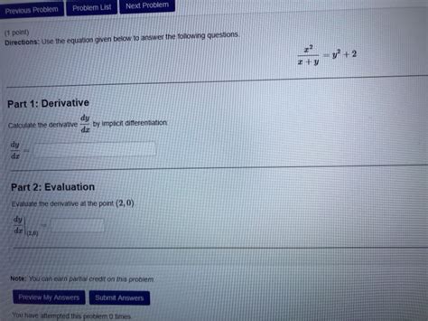 solved problem list next problem previous problem 1 point