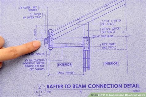 How To Understand Blueprint Views Steps With Pictures