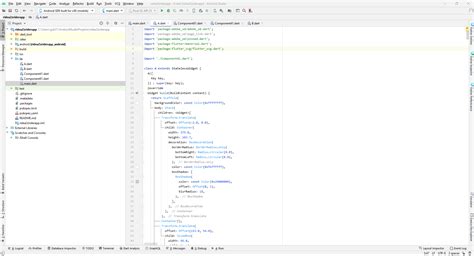 adobe xd to flutter question flutter doesn t show the correct screen on avd · issue 82