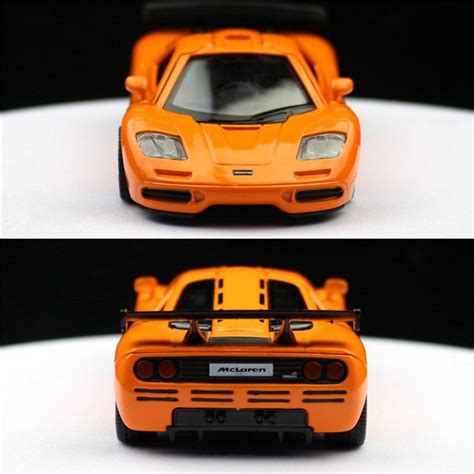 136 Mclaren F1 1933 Alloy Sports Car Model Diecast Metal Racing Car