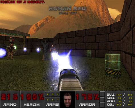 original doom engine pinklena
