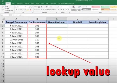 Cara Menggunakan Rumus Vlookup Dan Hlookup Science Of Technology