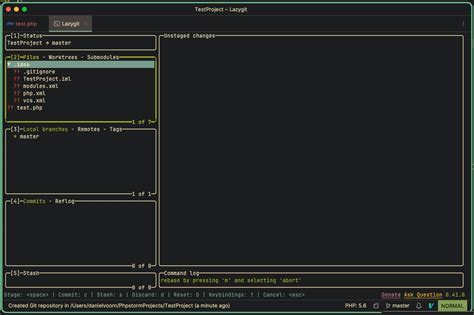 Lazygit In Editor Terminal Intellij Ides Plugin Marketplace