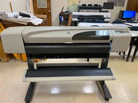 Hp Designjet 500 Plotter Govdeals