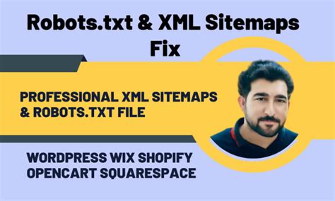 Create Xml Sitemaps And Robots Txt File For Your Website Seo By Matloob