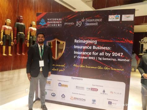 Shubham Bhardwaj On Linkedin Insurancesummit2023 Reimagineinsurance