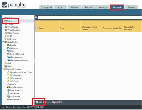 palo alto zone based firewall configuration lab let s config
