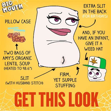Pillow Bigmouth R Bigmouth