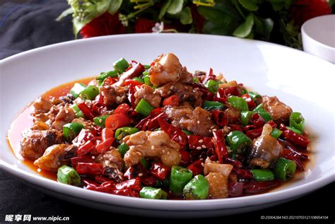 风味小煎鸡摄影图传统美食餐饮美食摄影图库昵图网