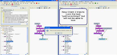 Screen Shots Of Concurrent Workflow Updates Download Scientific Diagram