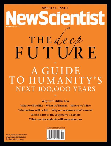 Issue 2856 Magazine Cover Date 17 March 2012 New Scientist