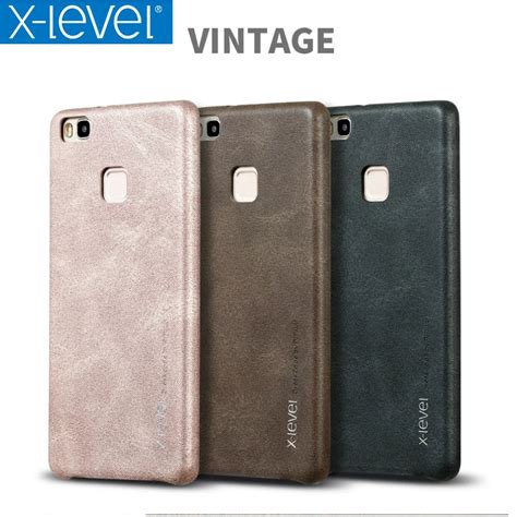 X Level Pu Leather Case For Huawei P Lite Ultra Thin Phone Case Huawei P Lite Protective