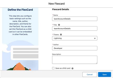 Flexcard Designer Build Interactive Ui Components