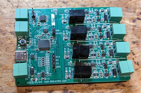 Channel Isolated ADC A D Electronics