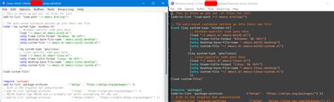 Does Anyone Run Emacs With Wsl2 Ive Noticed That Fonts Are Quite A