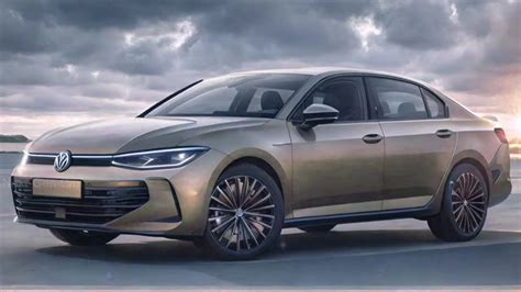 2024 Volkswagen Passat Sedan Rendering Is Merely Wishful Thinking