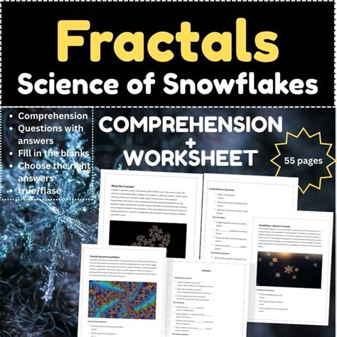 Fractals And Self Similarity Science Of Snowflakes Reading Passage