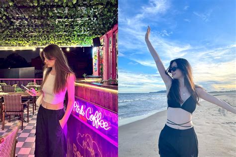 Dàn Em Gái Xinh đẹp Dáng Chuẩn Như Người Mẫu Của Cầu Thủ Việt Báo