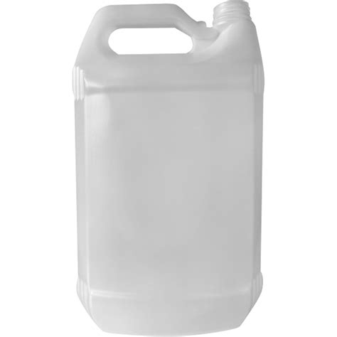 Jug With Cap Rectangular 4 L Plastic Oxygaz