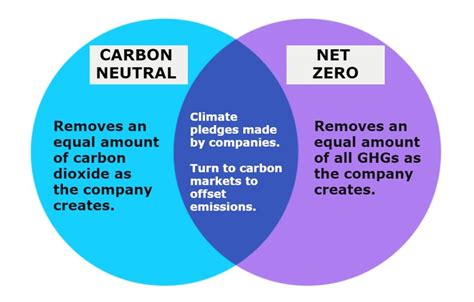 Carbon Neutrality Vs Net Zero Whats The Difference
