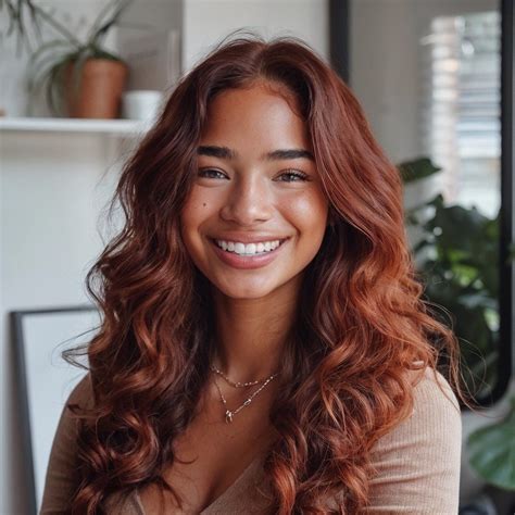 47 Dark Red Hair Color Ideas That Prove This Bold Shade Is The Ultimate