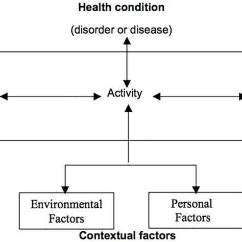 The Icf Framework5 P9 Permission Granted World Health Organization