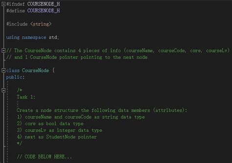 Solved You Are Asked To Implement A Linked List That
