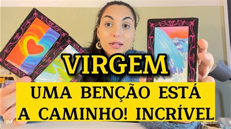 ♍️virgem ☀️ Você Esperou Tanto Pra Viver Isso Um Amor Que Traz Cura