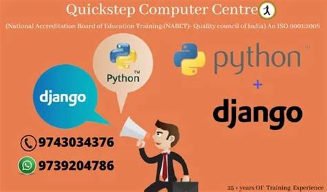 Python With Django Training Course In R T Nagar Bengaluru In