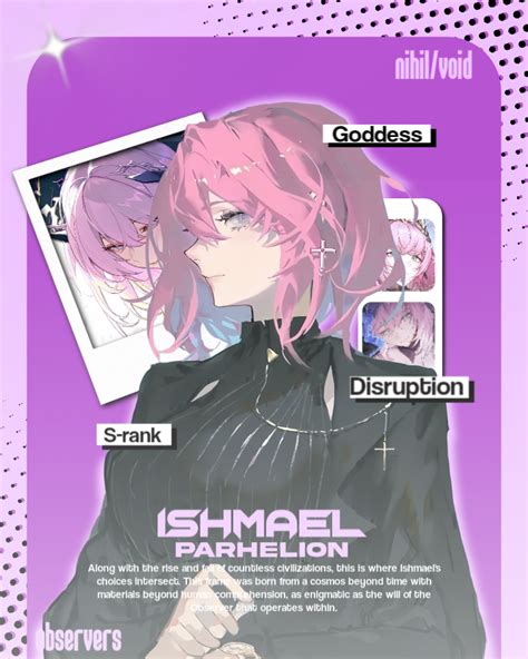 Ishmael Parhelion Punishing Gray Raven Gambar Karakter Gambar Anime