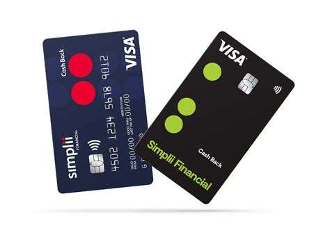 Simplii Financial Cash Back Visa Card Simplii Financial