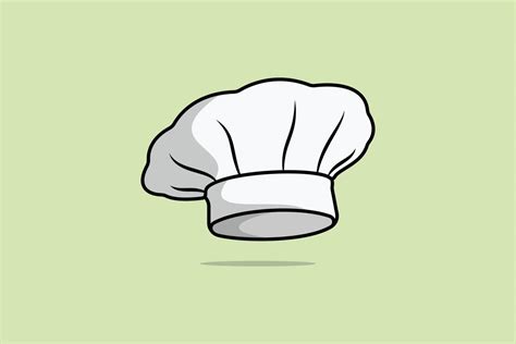 Chefs Hat Vector Chef Hat Line Art Logo Set Design Bundle Of Cook